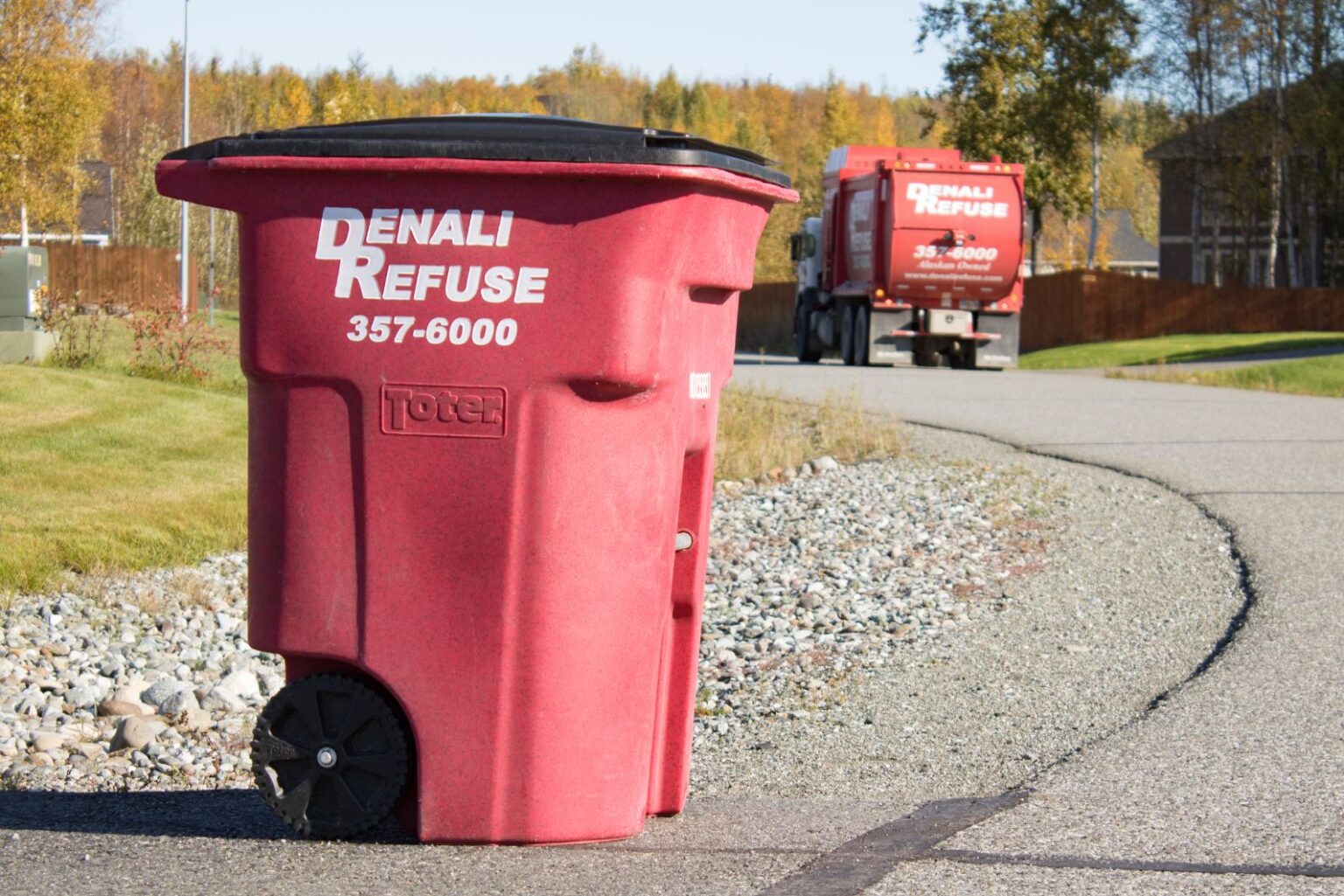 Denali Refuse- Alaska